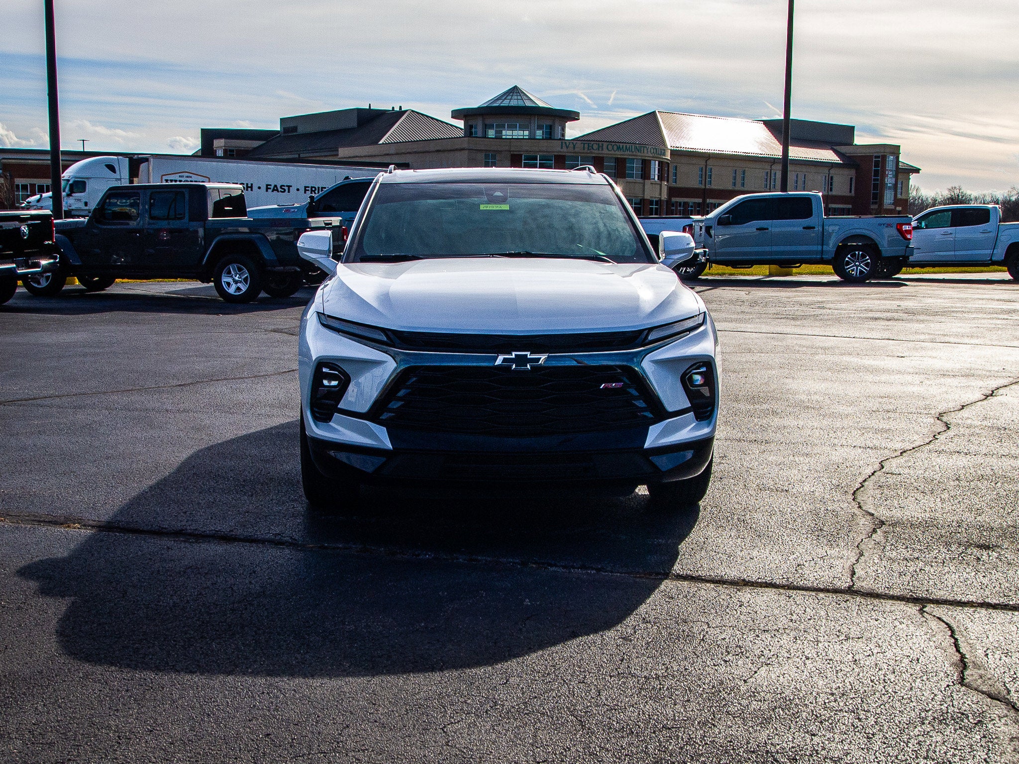 2025 Chevrolet Blazer RS Madison IN | Chandler Chevrolet 3GNKBERS8SS180707